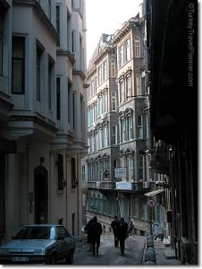 Beyoğlu Street, Istanbul, Turkey