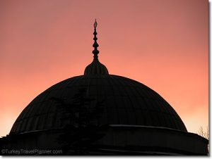 Mosque Dome in Sultanahmet, Istanbul, Turkey