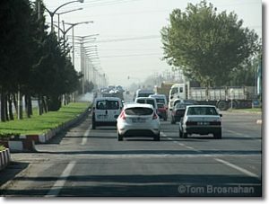 Turkish Roundabouts (Traffic Circles, Rotaries)