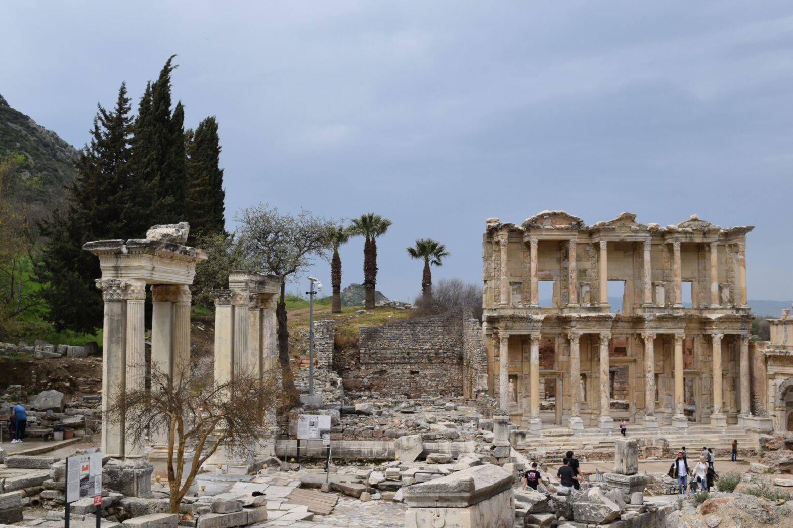 Ephesus Archeological Site, Selcuk, Turkey
