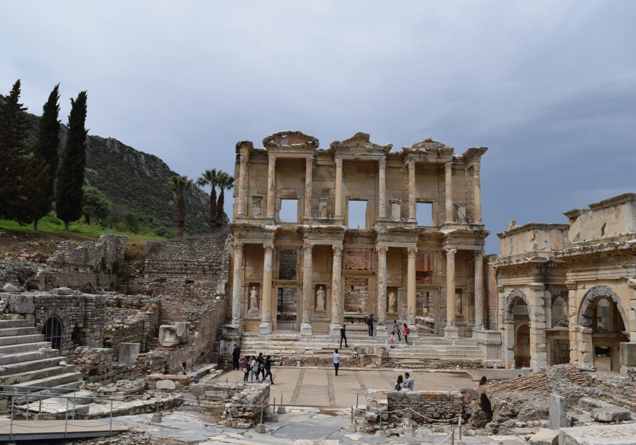 Ephesus Archeological Site, Selcuk, Turkey