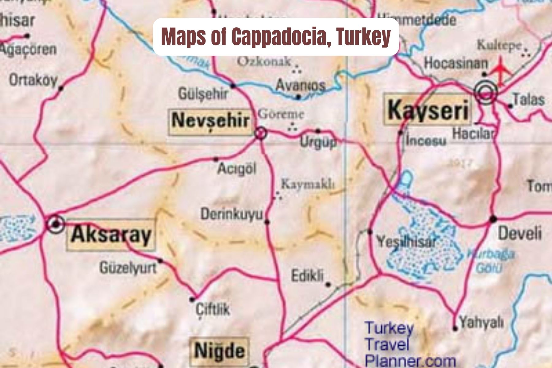How to Go to Cappadocia, Turkey