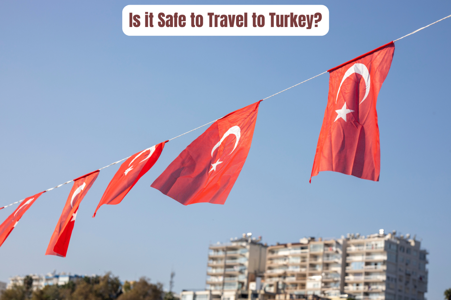 Map of Turkey - Where to Go