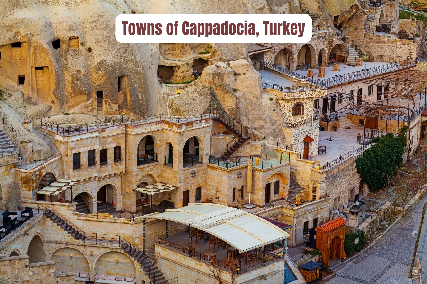 Travel from Istanbul to Cappadocia, Turkey