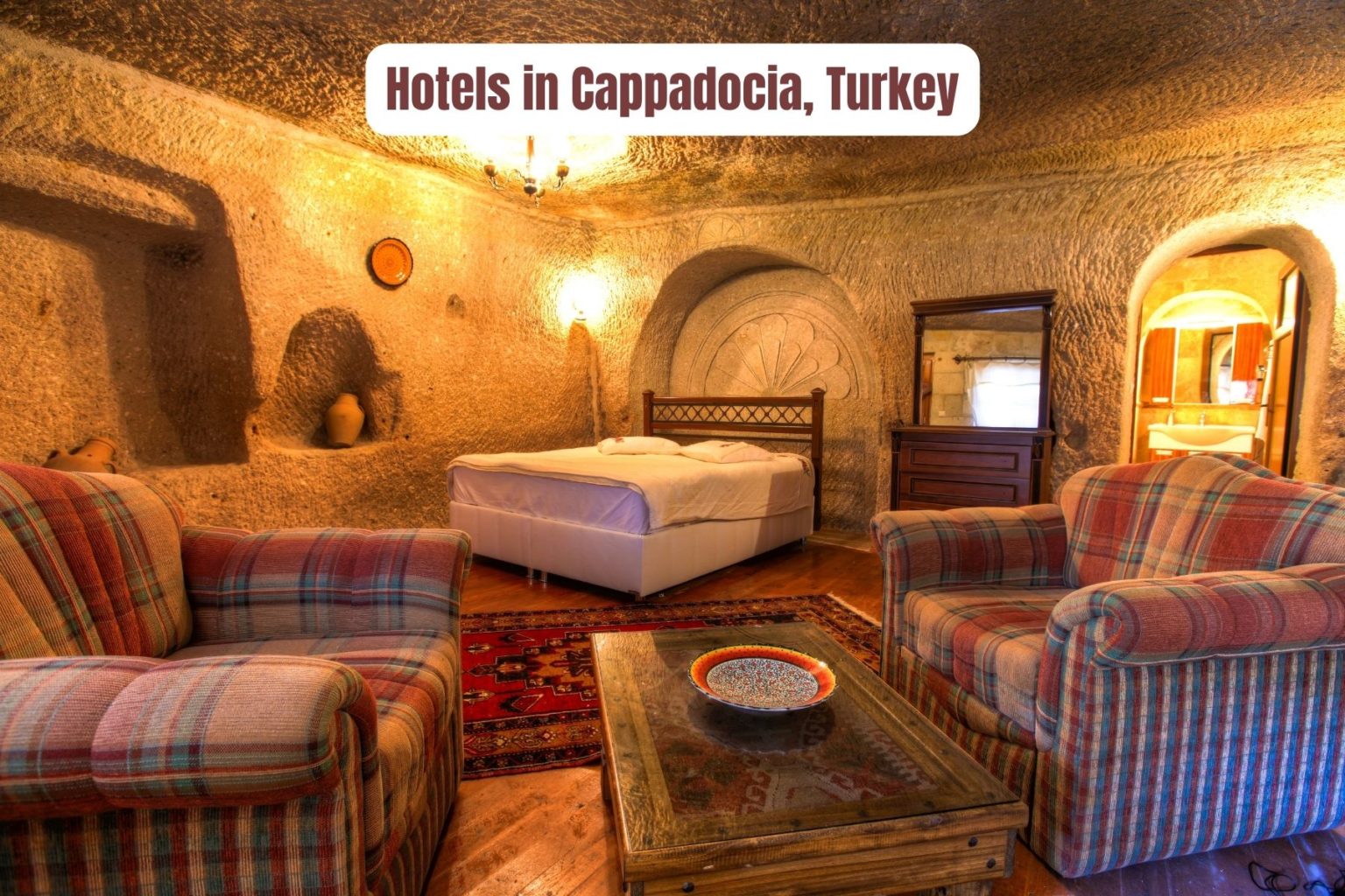 Travel from Istanbul to Cappadocia, Turkey