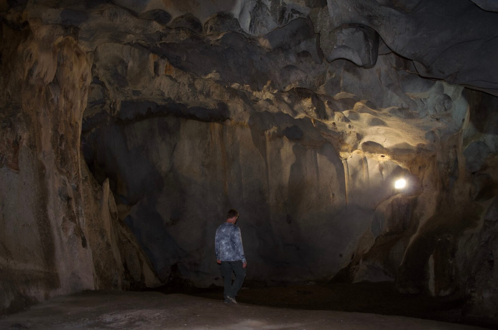 Karain Cave, Antalya, Turkey