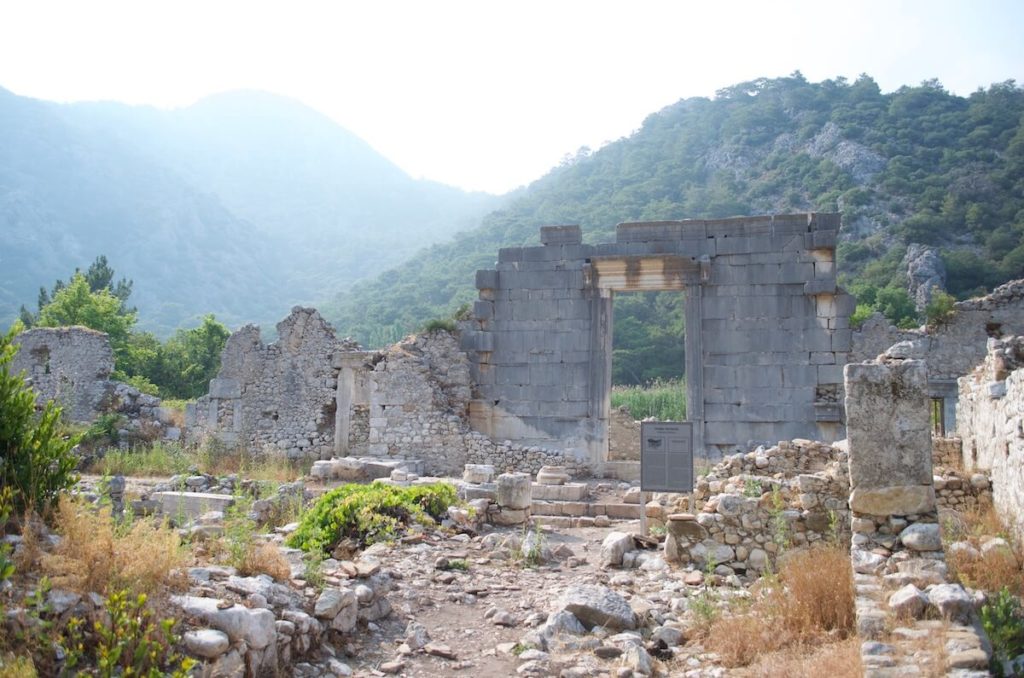 Olympus (Olimpos) Turkey - Ancient City Guide - Turkey Travel Planner