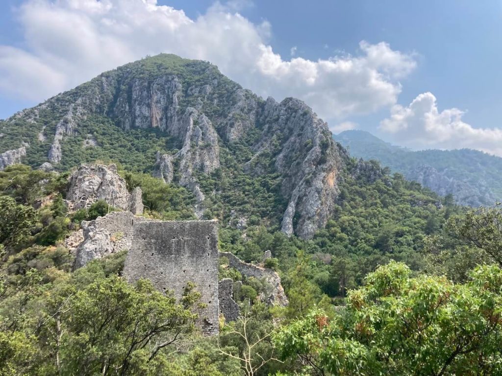 Olympus (Olimpos) Turkey - Ancient City Guide - Turkey Travel Planner