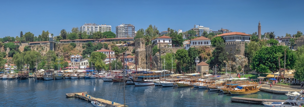 Old Roman Harbor, Antalya, Turkey