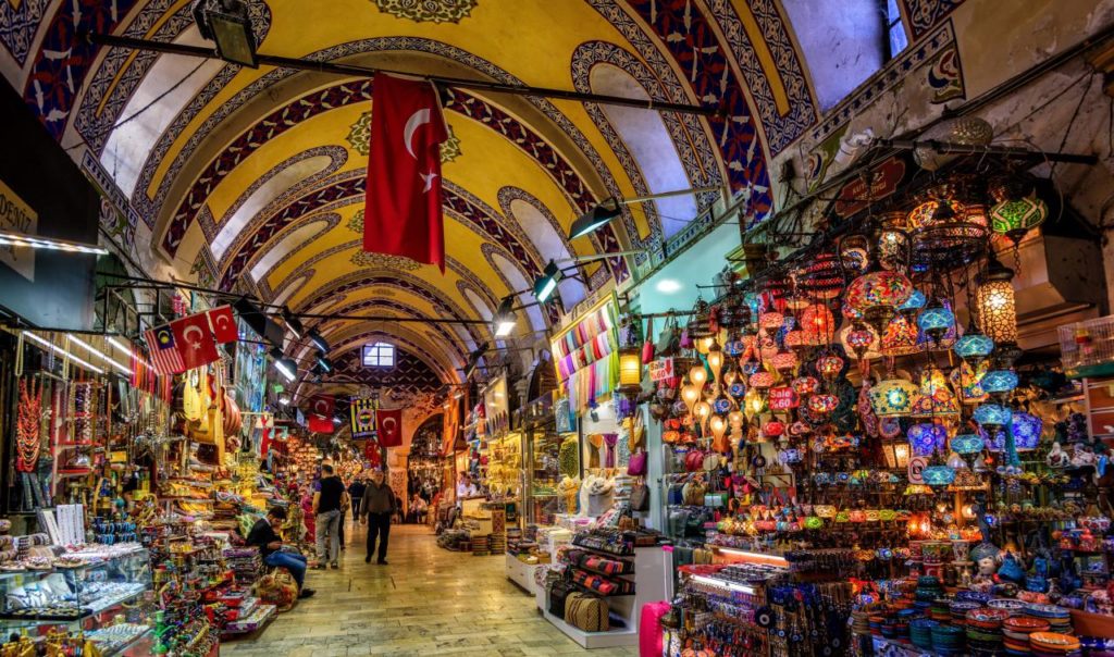 Egyptian Market (Spice Bazaar), Istanbul, Turkey