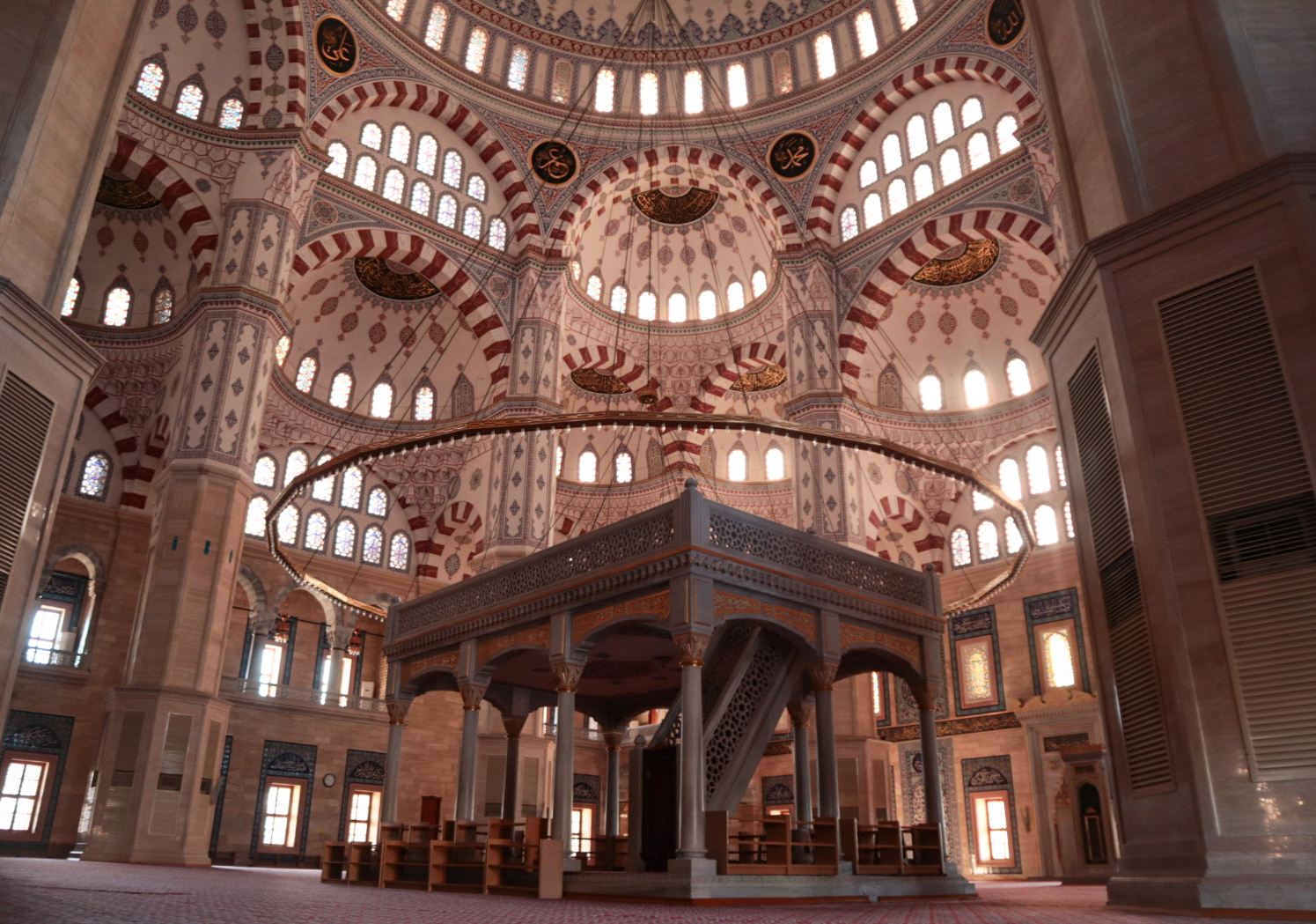 Sabancı Merkez Mosque, Adana, Turkey - Turkey Travel Planner