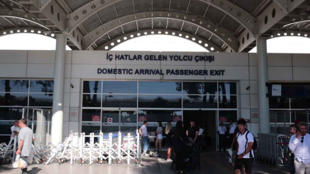 Antalya Airport (AYT), Turkey