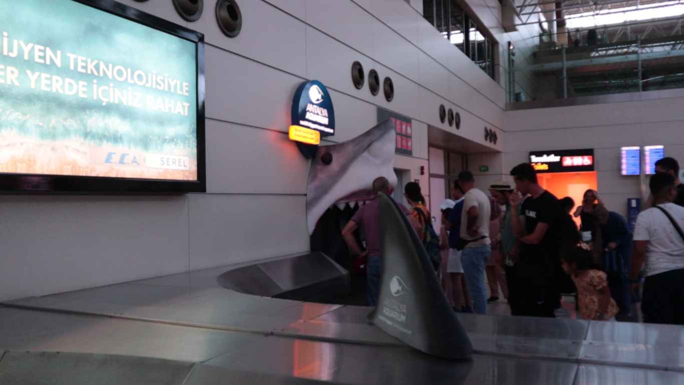 Antalya Airport (AYT), Turkey