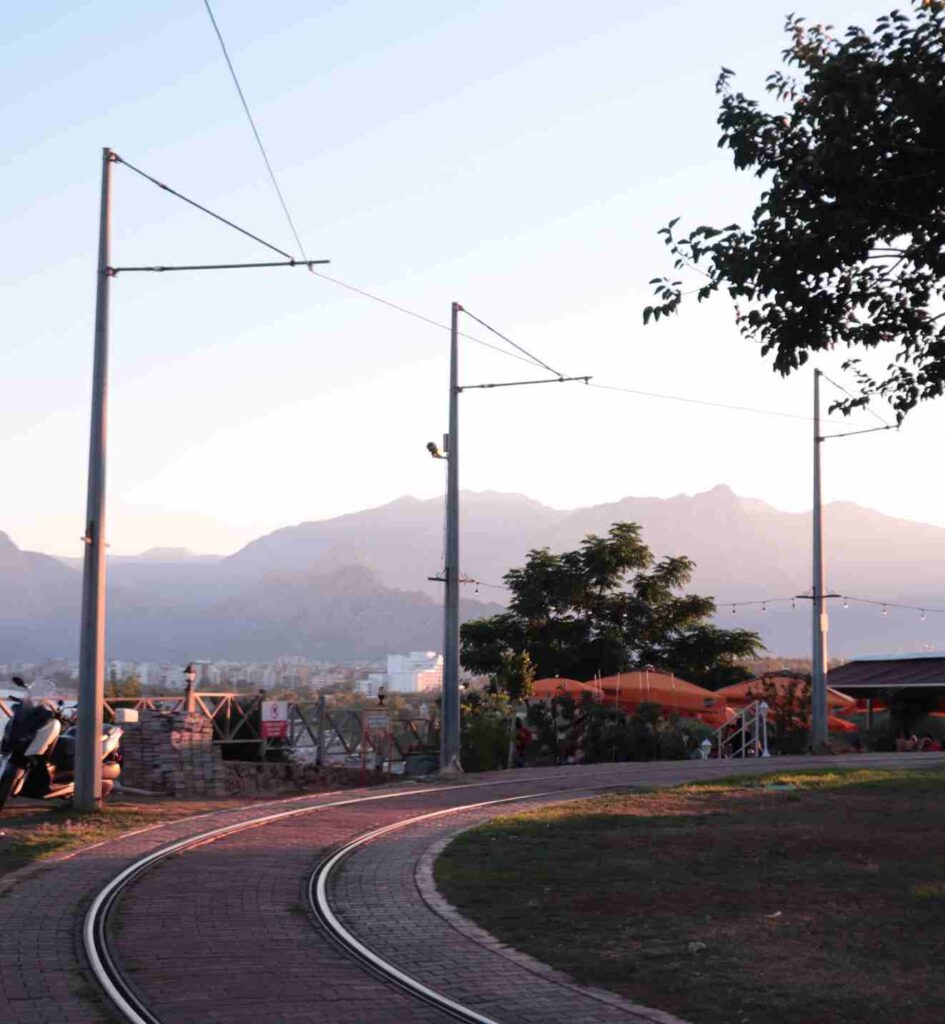 Trams in Antalya, Turkey