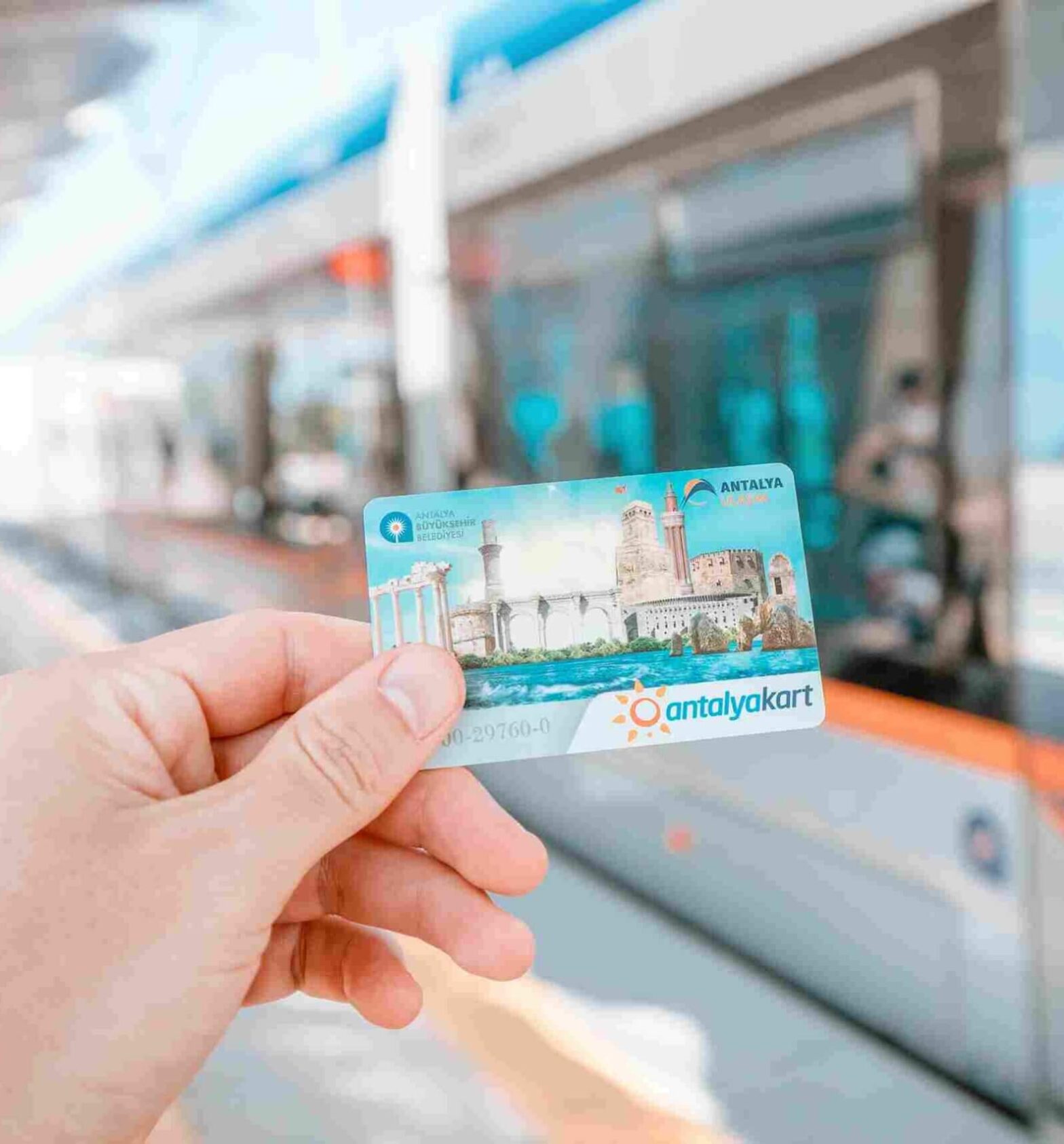 Trams in Antalya, Turkey