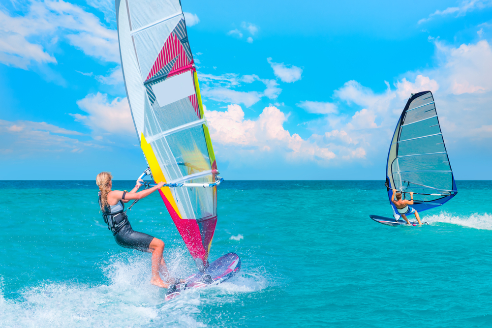Windsurfing in Turkey