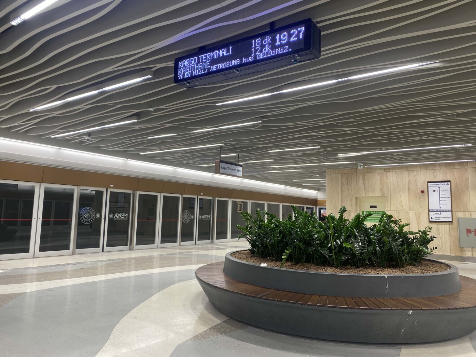 Istanbul Metro, Turkey: Maps, Fares, Routes & Hours